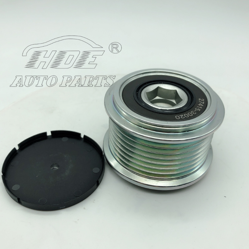 ลูกรอกสายพานเครื่องกำเนิดไฟฟ้ากระแสสลับสำหรับ Toyota Hilux Kun25 2kd ...