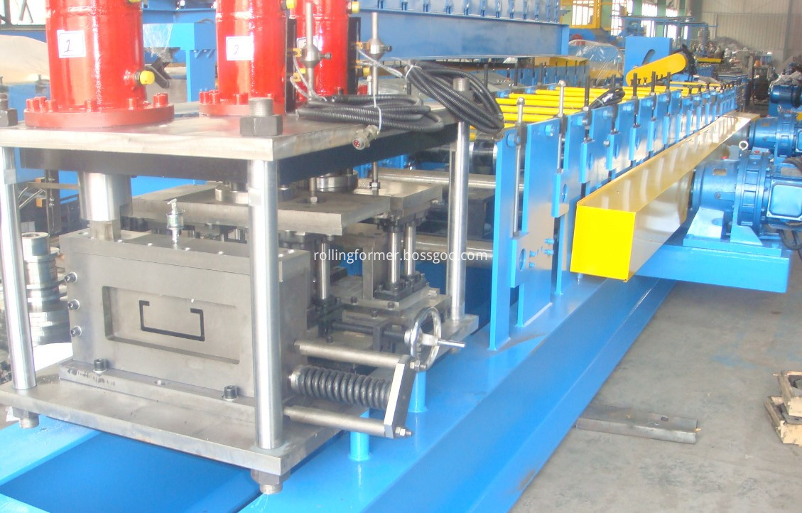 C Lipped Channel Forming Machine, Bossgoo.com의 고품질 C Lipped Channel ...