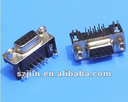D-sub Female 9 Pin Connector, High Quality D-sub Female 9 Pin Connector ...
