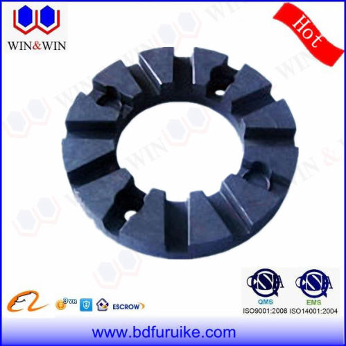 Industrial Slurry Lubrication Graphite Thrust Bearing, High Quality ...