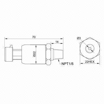 Pressure Transmitter, Small Size, Nice Appearance, High Quality ...
