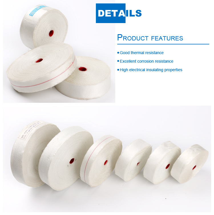 High Strength Non-alkali Fiberglass Tape For Motor Winding Insulation ...