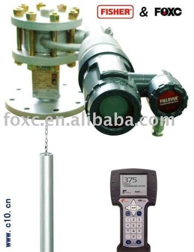 Lc3010 Top Mounted Cageless Displacer Level Transmitter With Fieldvue ...