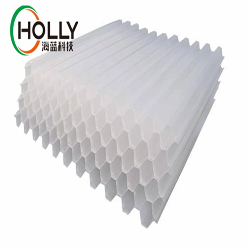 Offer PVC Plastic Hexagon Honeycomb Packing Tube Settler Media From China