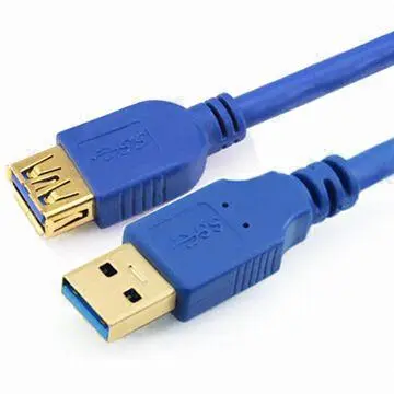 Usb 3.0 Am To Af Extension Cables With 3ft Length And 9-pin Connector ...