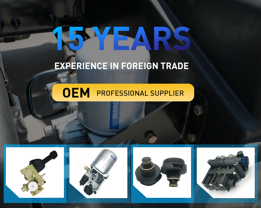 Oem Truck Parts Repair Kit For Scania - Air Brake Ecas Solenoid Valve ...