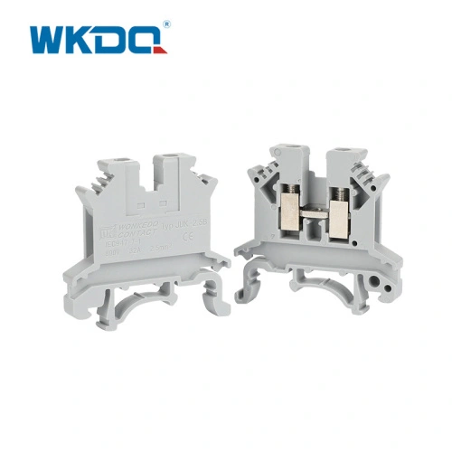 UK2.5B Terminal Blocks Din Rail Screw Connection China Manufacturers ...
