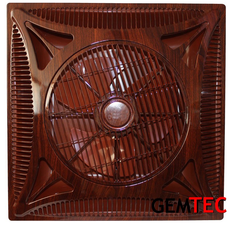 3 Speed Control Shami 60x60 False Ceiling Fan With Remote Control, High ...