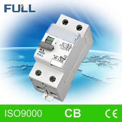 Magnetic Type 2p 16a Rccb, High Quality Magnetic Type 2p 16a Rccb on ...