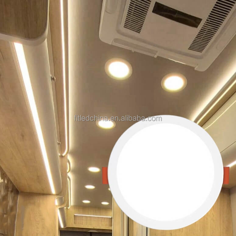 Rv 12v Interior Downlight Led Ceiling Light For Campervan And Motorhome ...