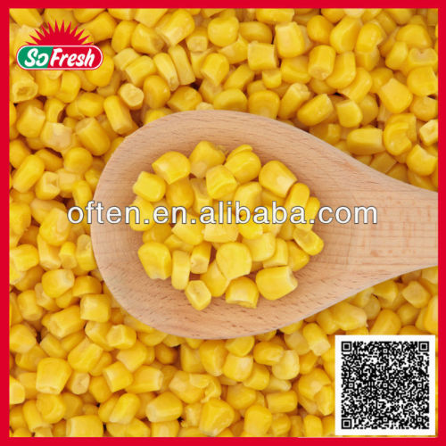 Iqf Frozen Sweet Corn, High Quality Iqf Frozen Sweet Corn on Bossgoo.com