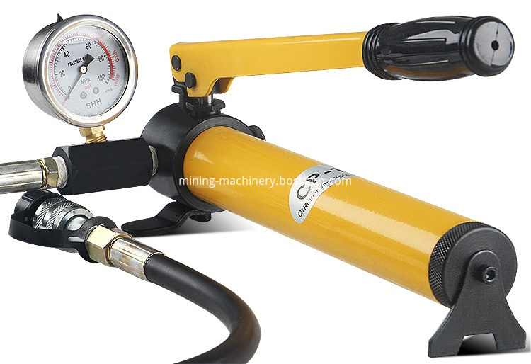 Hand Opotrated Hydraulic Pump Pressure Instruments, High Quality Hand ...