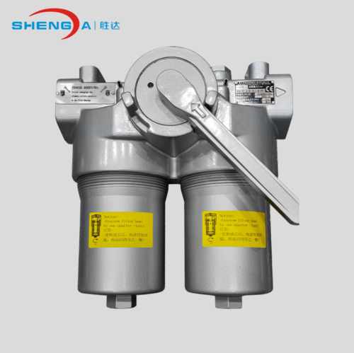 Double Housing Tube Aluminum Hydraulic Inline Filter, High Quality ...