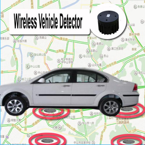 Magnetic Wireless Vehicle Detection Sensor Likewise Vsn240 With Rosim Technology Patent, High ...