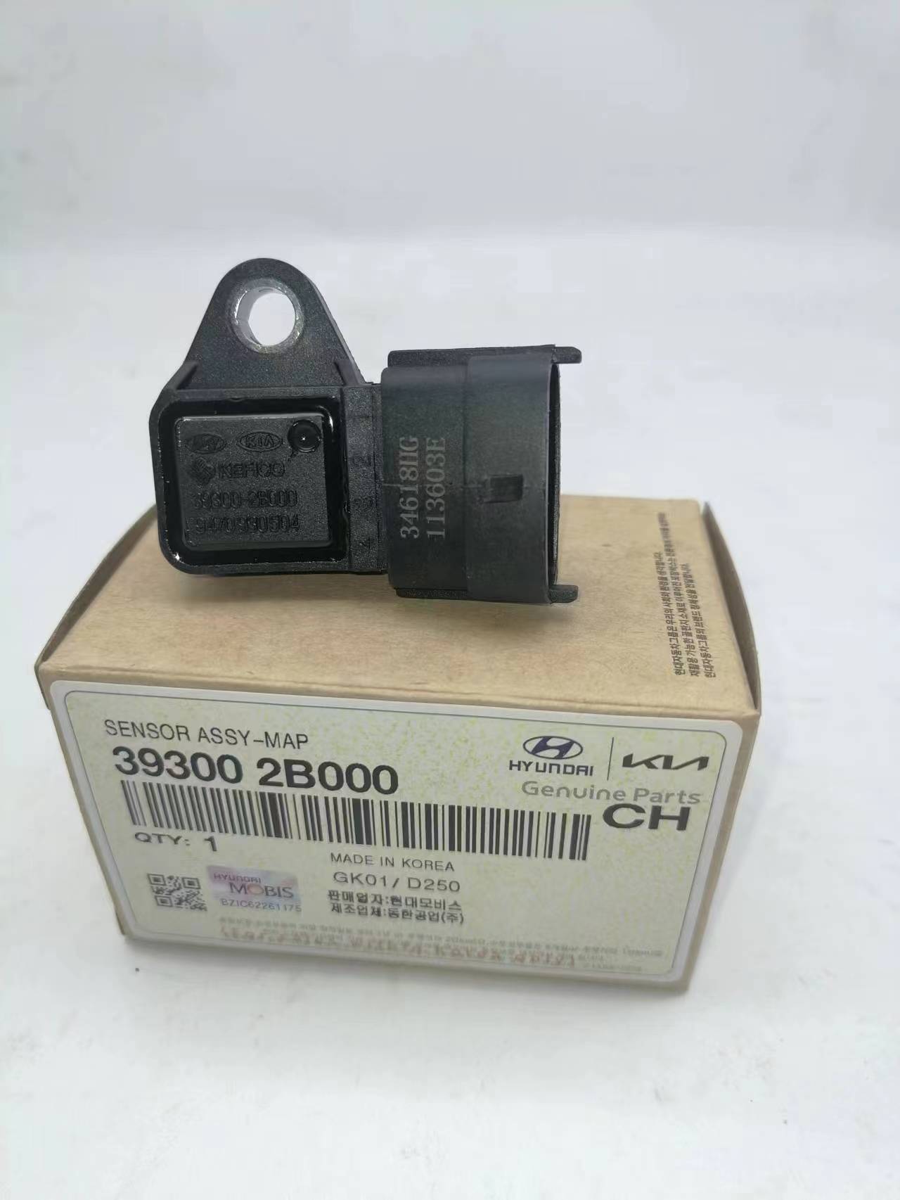 Oem Map Sensor Assembly For Hyundai Tucson & Kia Soul (393002b000 ...