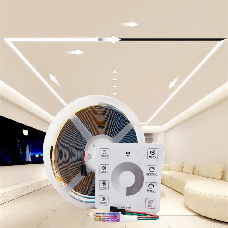 Cob Ic Led Strip 24v Natural White 420led Cri95 Motion Sensor Lights ...