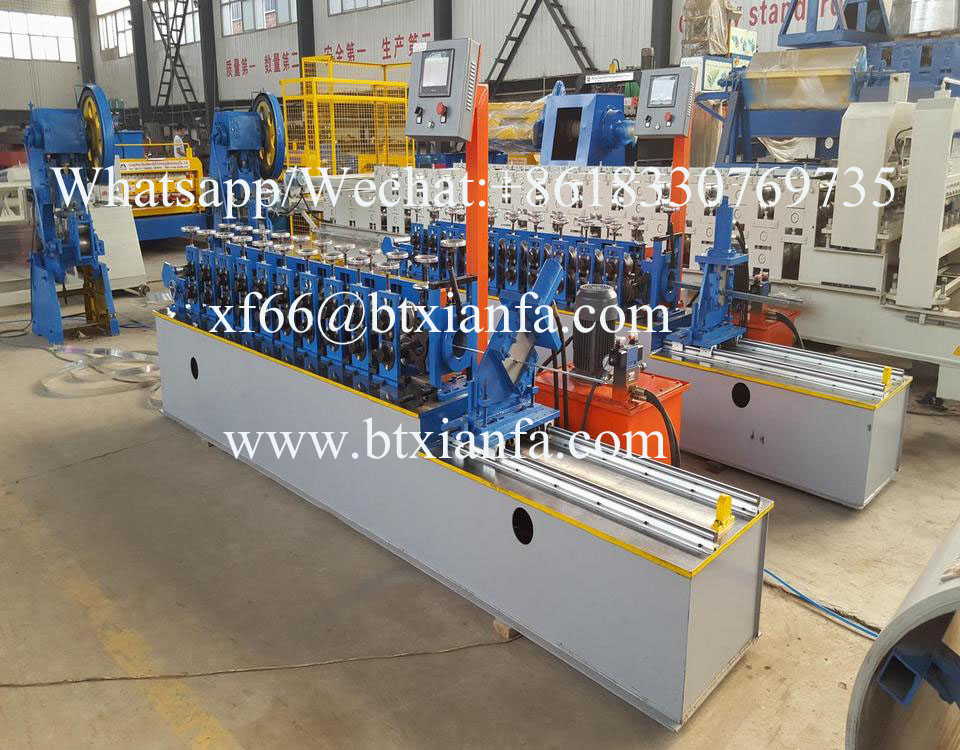 Metal Keel V-shape Light Keel Roll Forming Machine, High Quality Metal ...
