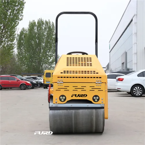 Ride-on Tandem Vibrating Road Roller For Asphalt Lying Ride-on Tandem ...