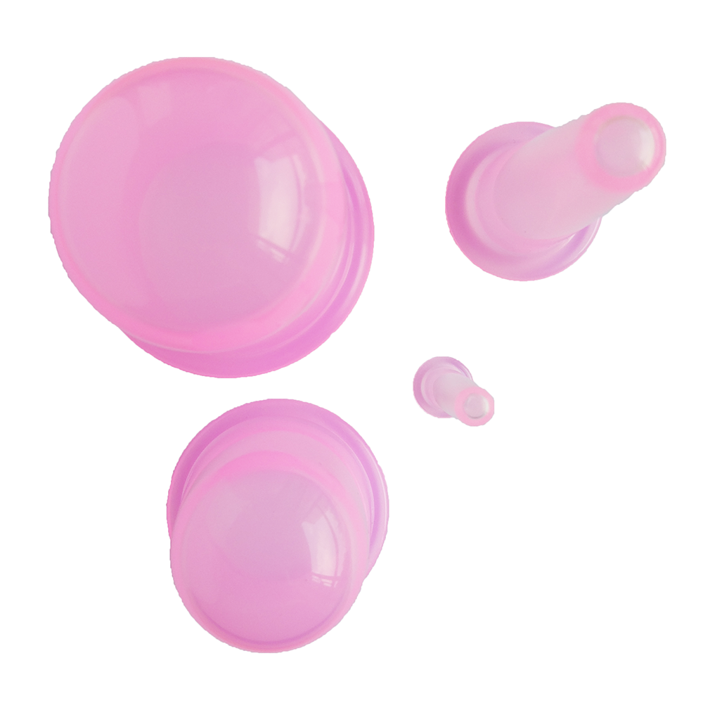 Medical Grade Silicone Body Cup Breast Cupping Tools Kit Set, High ...