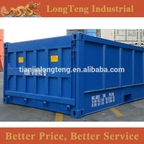 20 Ft Half Height Container, High Quality 20 Ft Half Height Container ...