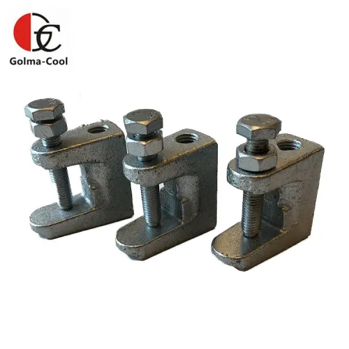 Galvanized Steel C Channel H Beam Clamp, High Quality Galvanized Steel ...
