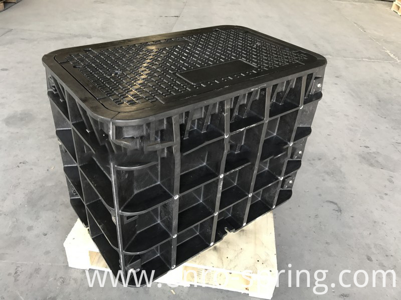 SMC Composite Telecommunication Manhole Chamber China Manufacturer