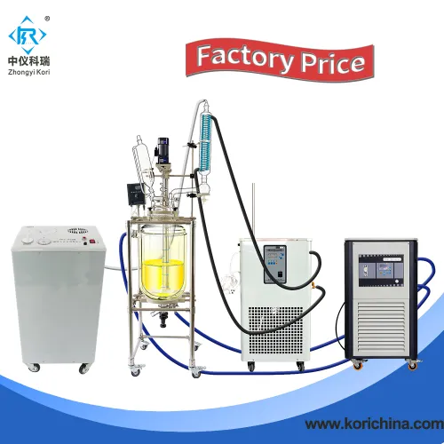 Sf-200l Chemical Pilot Plant Jacketed Glass Reactor 200l, High Quality ...