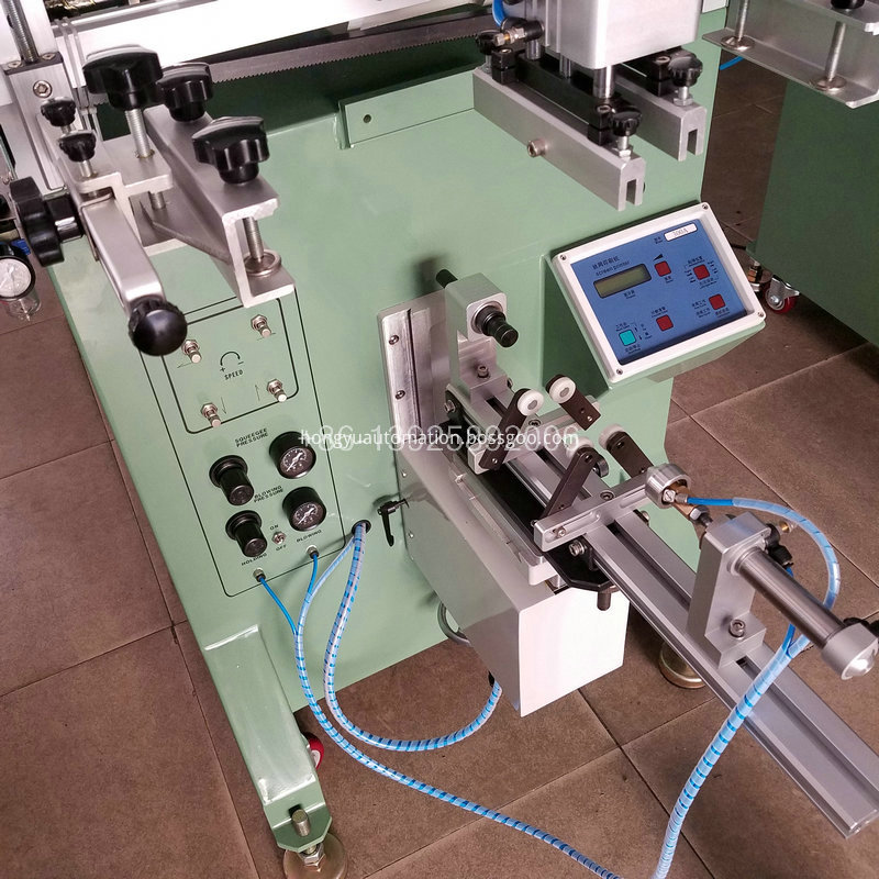 300a Cylinder Screen Printing Machine, High Quality 300a Cylinder ...