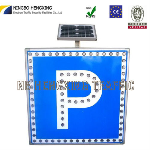 Road Safety Solar Led Traffic Signal Board(hx-ss20), High Quality Road ...