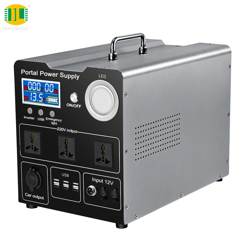 Portable Power Station 2000W Inverter Manufacturer and Supplier