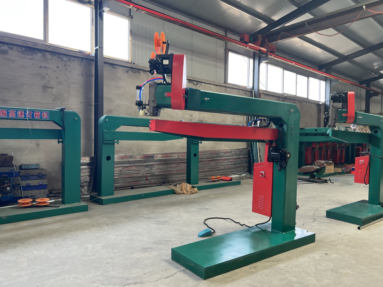 Manual Corrugated Carton Stapler Machine: A Tool For Efficient Box ...