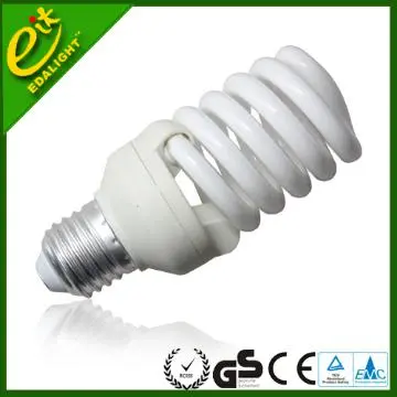 15w Excellent Illumination Full Spiral Energy Saving Bulbs, High ...