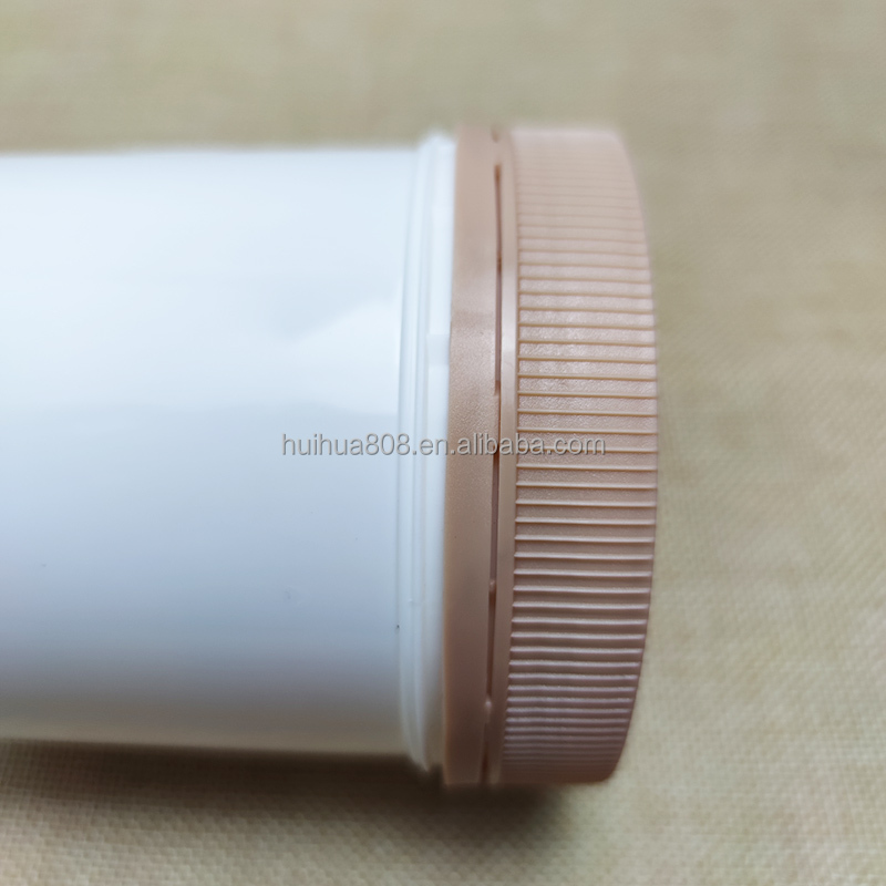 Protein Powder Jars And Tubs | Plastic Canisters With Screw Caps, High ...