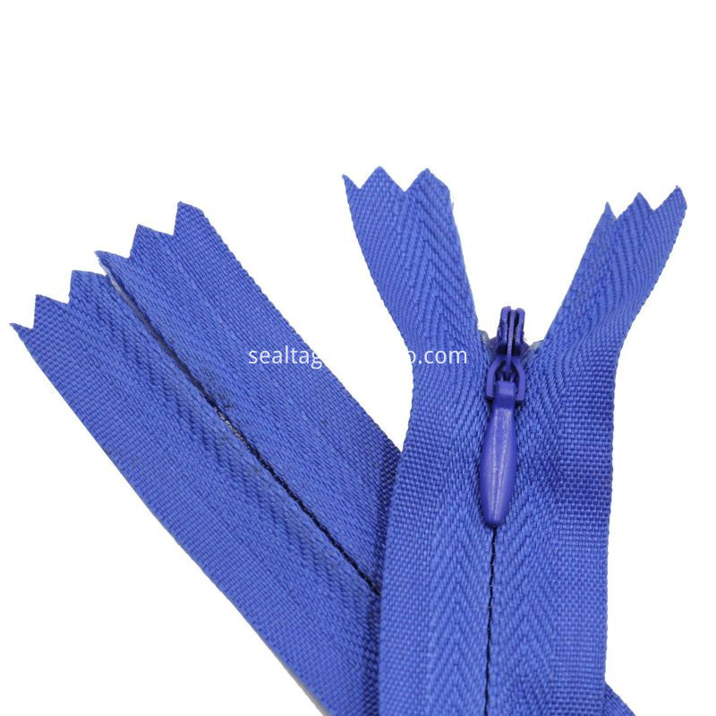 Ykk Nylon Coloeful Metal 5s Zipper, High Quality Ykk Nylon Coloeful ...