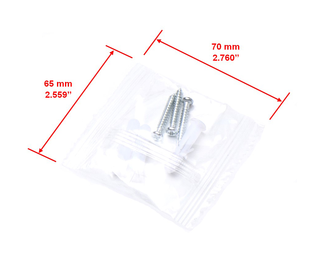 Screw Expansion Plug Pack Self-tapping Screw White Insert, High Quality ...