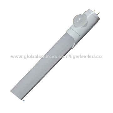 Full Pc Sensor Led Tube, T8, With 18w Power, Detachable Driver, 100 ...