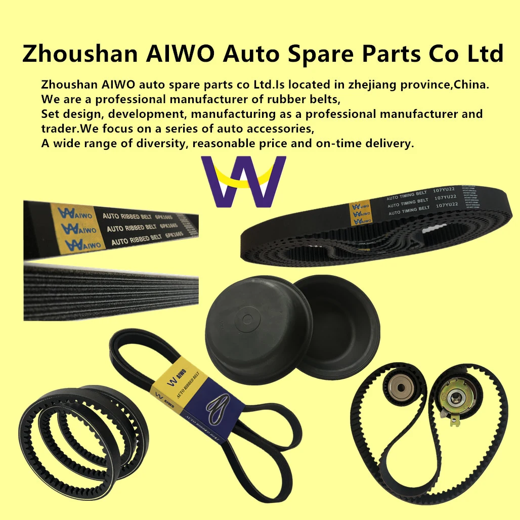Auto Timing Belt 163mr25.4 For Hyundai, Mitsubishi, Kia, Renault Car ...