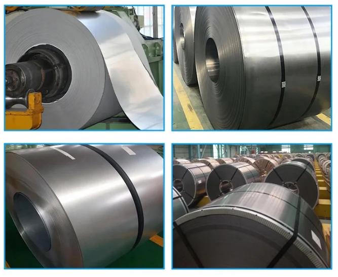 Precision Cold Rolled Stainless Steel Coil, High Quality Precision Cold ...