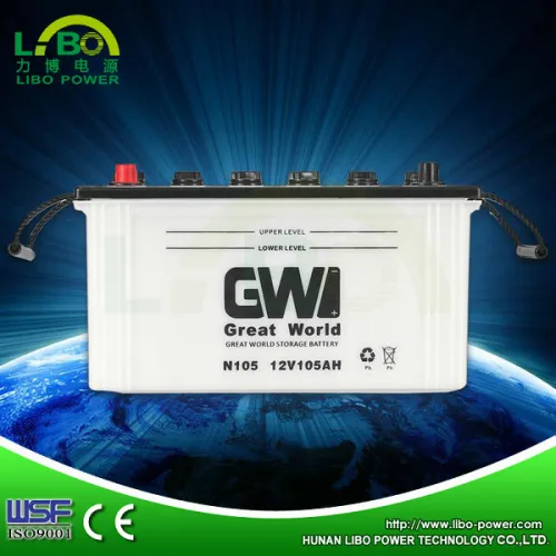 Car Battery Brand Names N105 Japan Car Battery, High Quality Car ...