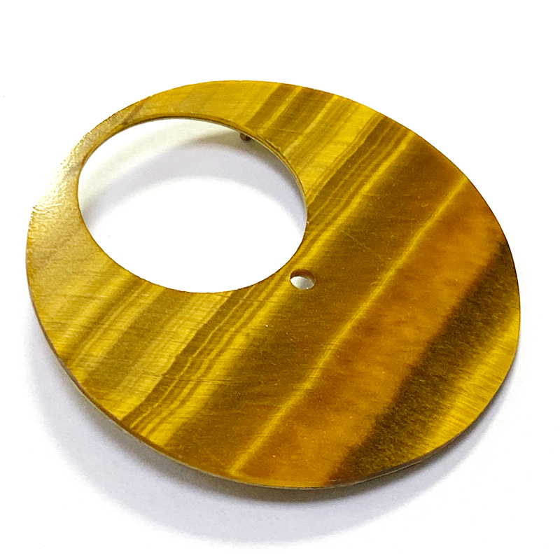 Tiger Eye Natural Gemstone Watch Dial คุณภาพสูง Tiger Eye Natural ...