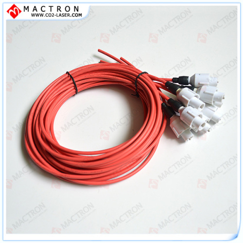 High Voltage Cable And High Voltage Connector For Co2 Laser Power ...