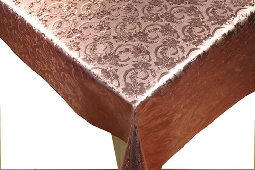 Waterproof Pvc Table Cover Sheet With Nonslip Backing, High Quality ...