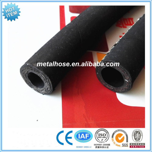 Wire Braid Reinforcement Hydraulic Rubber Hose 1sn 2sn, High Quality ...