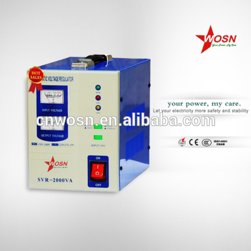 Avr Relay Type Svr-1000va Auto Voltage Regulator/stabilizer, High ...