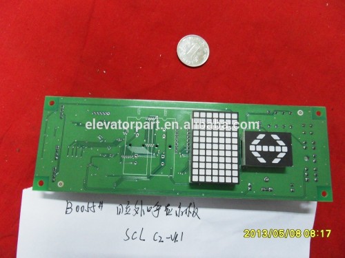 Schindler/fujitec/new Age Outbound Board /elevator Circuit Board Series ...