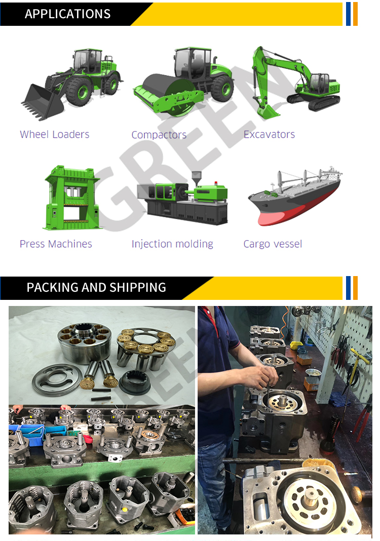K3v Series Hydraulic Pump Spare Parts For Excavators: K3v63, K3v112dt ...
