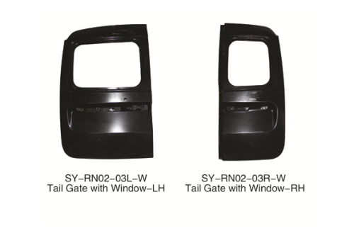 Renault Logan Mcv Tail Gate With Window, High Quality Renault Logan Mcv ...