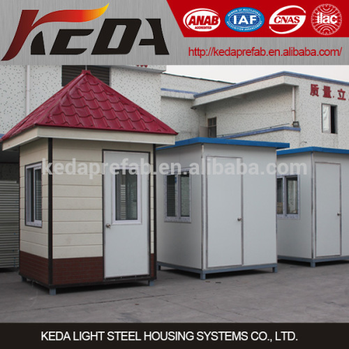 Mobile Guard House / Sentry Box / Kiosk / Store, High Quality Mobile ...