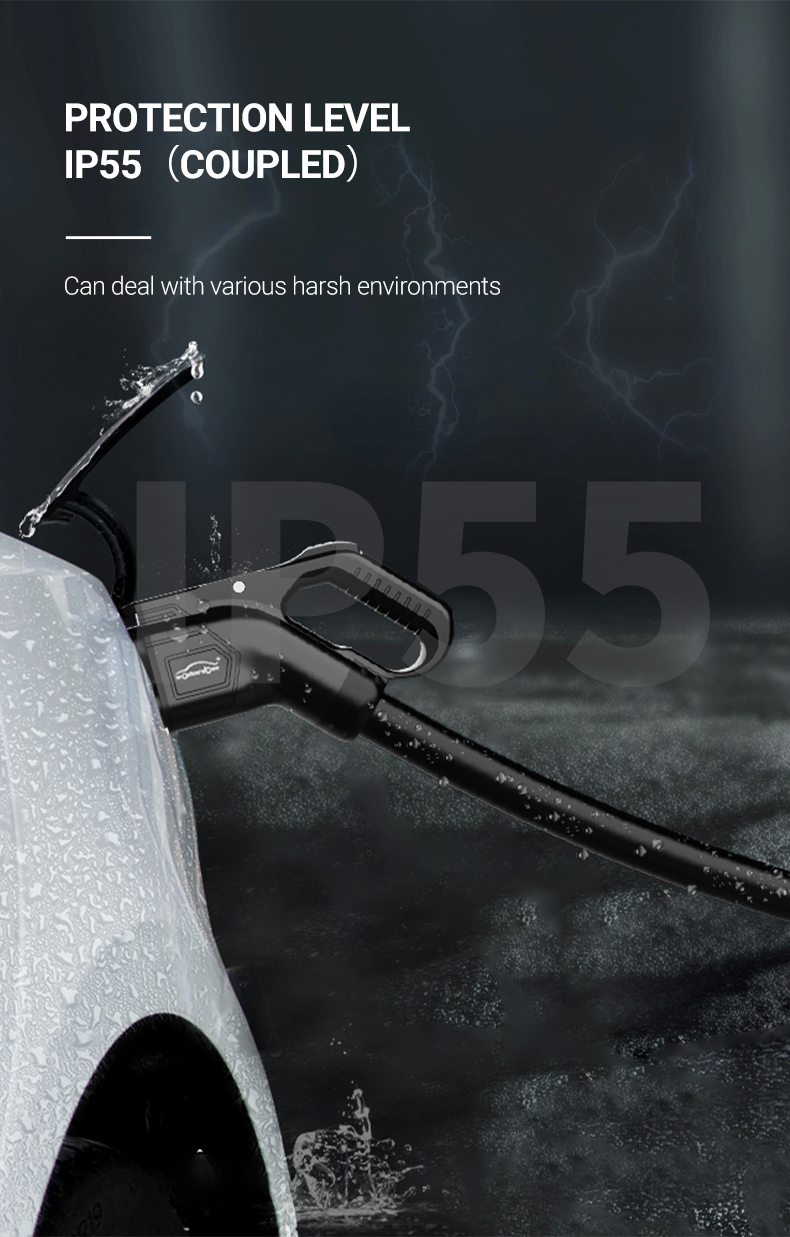 High Quality 200kw Ccs1 Dcfc Charging Cable For Ev Fast Charging, High ...