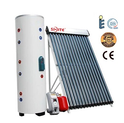 Split Pressurized Solar Water Heater, High Quality Split Pressurized Solar Water Heater on ...